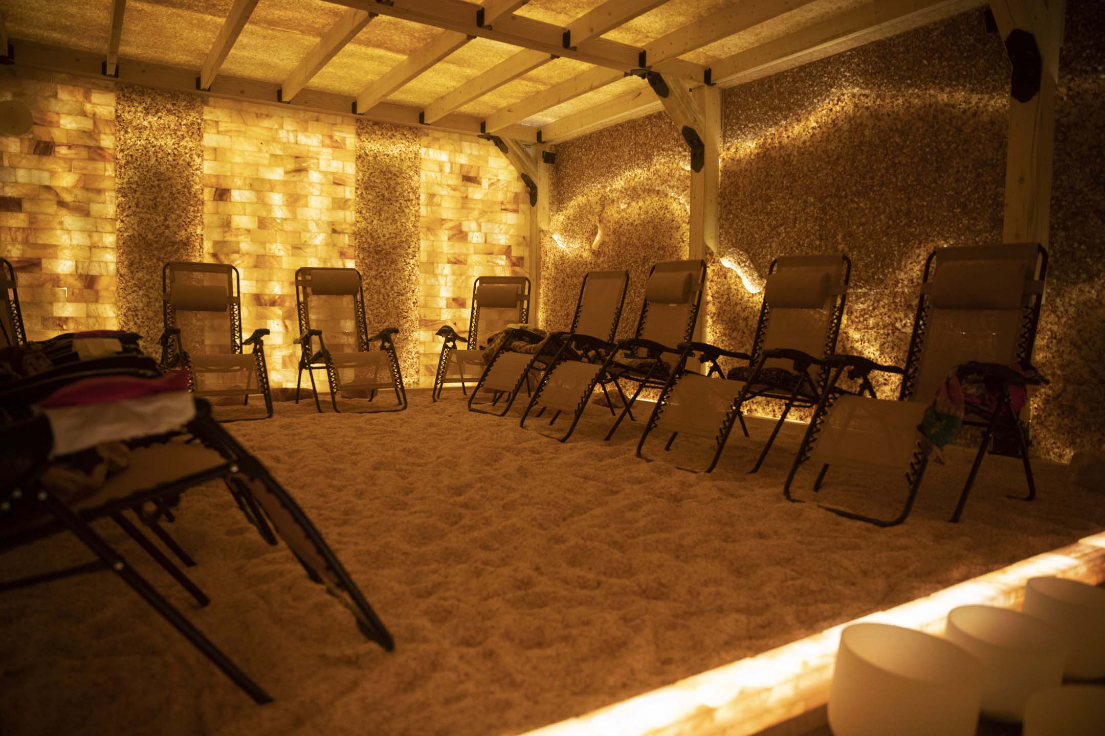 Salt Sessions In The Cave | Colorado Salt Cave